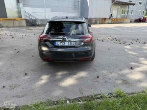 Opel Insignia 2014 Viļņa, ar dzinēja tilpumu 2.00 L un nobraukumu 400 tūkst. km par 4200 €, foto 6 vietnē AUTOMOTO.COM.LV