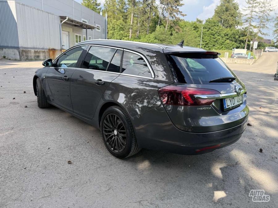 Opel Insignia 2014 Viļņa, ar dzinēja tilpumu 2.00 L un nobraukumu 400 tūkst. km par 4200 €, foto 8 vietnē AUTOMOTO.COM.LV