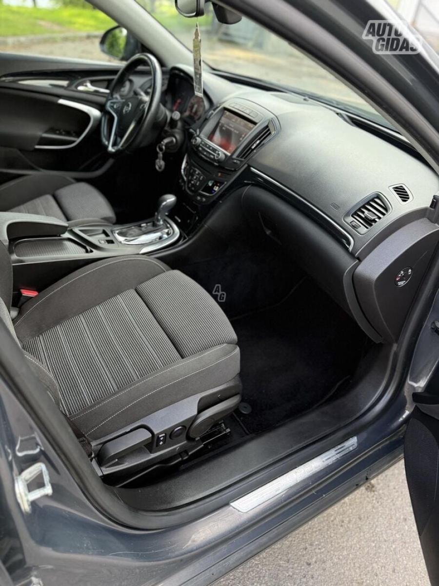 Opel Insignia 2014 Viļņa, ar dzinēja tilpumu 2.00 L un nobraukumu 400 tūkst. km par 4200 €, foto 9 vietnē AUTOMOTO.COM.LV