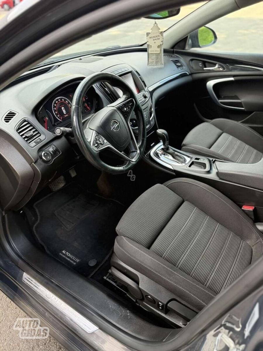 Opel Insignia 2014 Viļņa, ar dzinēja tilpumu 2.00 L un nobraukumu 400 tūkst. km par 4200 €, foto 13 vietnē AUTOMOTO.COM.LV
