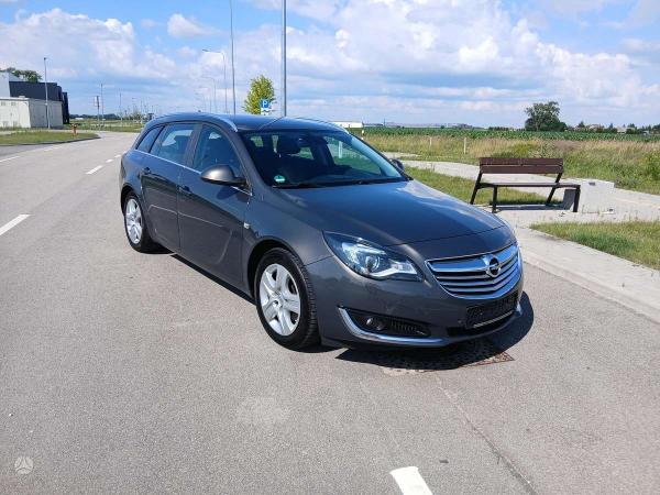 Opel Insignia 2014 in Marijampole, with an engine capacity of 2.00 L and mileage of 214 thousand km for 4950 €, photo 5 on AUTOMOTO.COM.LV