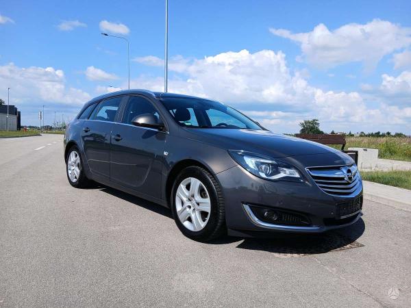 Opel Insignia 2014 in Marijampole, with an engine capacity of 2.00 L and mileage of 214 thousand km for 4950 €, photo 8 on AUTOMOTO.COM.LV