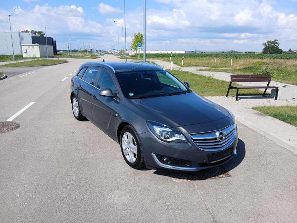 Opel Insignia 2014 in Marijampole, with an engine capacity of 2.00 L and mileage of 214 thousand km for 4950 €, photo 10 on AUTOMOTO.COM.LV