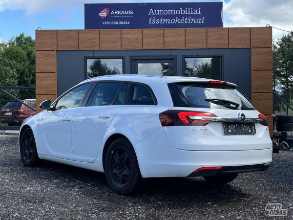 Opel Insignia 2014 in Kaunas, with an engine capacity of 2.00 L and mileage of 266 thousand km for 4500 €, photo 4 on AUTOMOTO.COM.LV