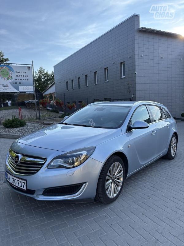 Opel Insignia 2014 Šilalė, ar dzinēja tilpumu 2.00 L un nobraukumu 305 tūkst. km par 4350 €, foto 1 vietnē AUTOMOTO.COM.LV