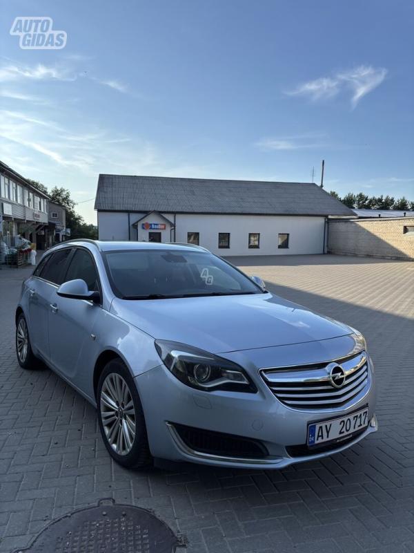 Opel Insignia 2014 Šilalė, ar dzinēja tilpumu 2.00 L un nobraukumu 305 tūkst. km par 4350 €, foto 2 vietnē AUTOMOTO.COM.LV