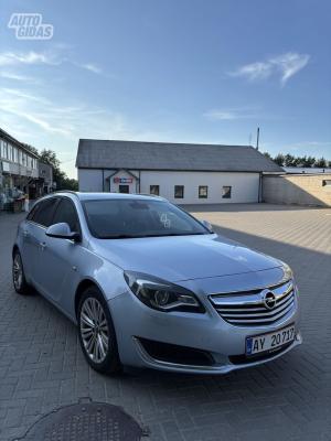 Opel Insignia 2014 Šilalė, ar dzinēja tilpumu 2.00 L un nobraukumu 305 tūkst. km par 4350 €, foto 3 vietnē AUTOMOTO.COM.LV