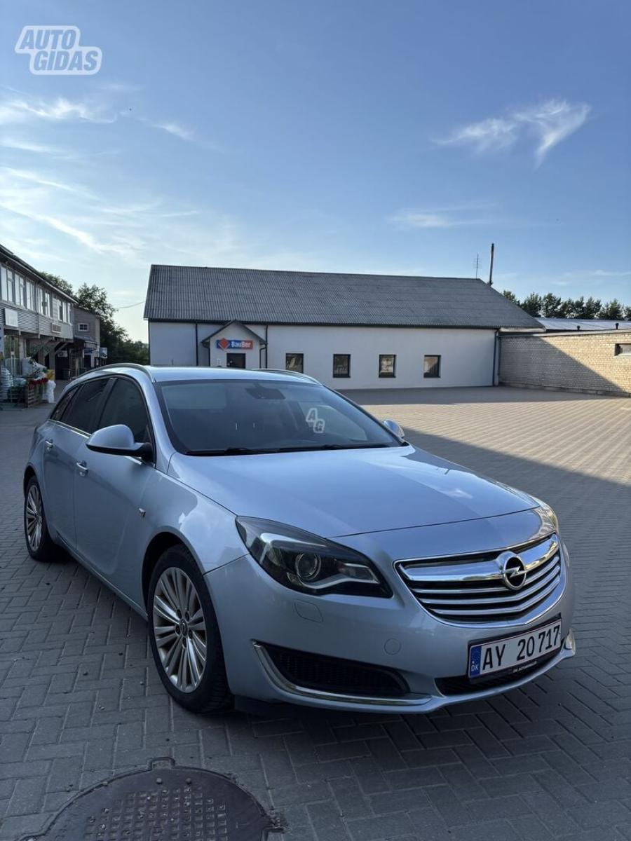 Opel Insignia 2014 Šilalė, ar dzinēja tilpumu 2.00 L un nobraukumu 305 tūkst. km par 4350 €, foto 3 vietnē AUTOMOTO.COM.LV