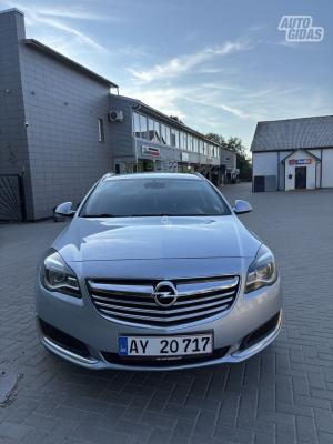 Opel Insignia 2014 Šilalė, ar dzinēja tilpumu 2.00 L un nobraukumu 305 tūkst. km par 4350 €, foto 4 vietnē AUTOMOTO.COM.LV