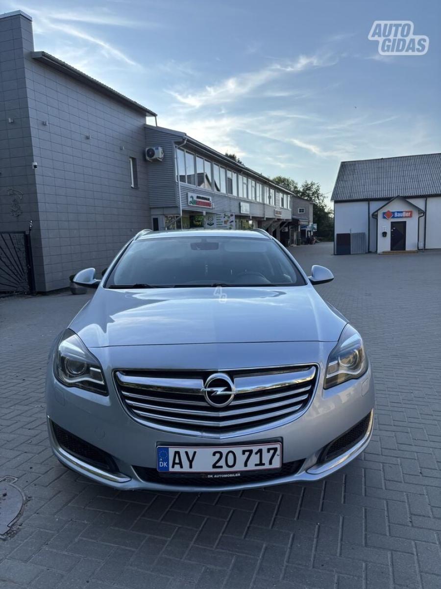 Opel Insignia 2014 Šilalė, ar dzinēja tilpumu 2.00 L un nobraukumu 305 tūkst. km par 4350 €, foto 4 vietnē AUTOMOTO.COM.LV