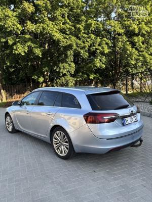 Opel Insignia 2014 Šilalė, ar dzinēja tilpumu 2.00 L un nobraukumu 305 tūkst. km par 4350 €, foto 6 vietnē AUTOMOTO.COM.LV