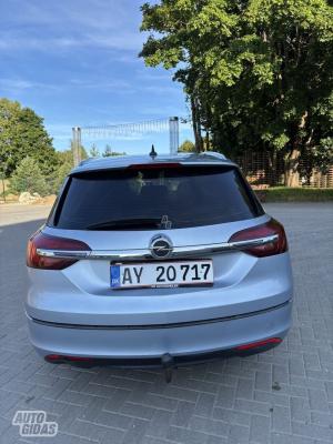 Opel Insignia 2014 Šilalė, ar dzinēja tilpumu 2.00 L un nobraukumu 305 tūkst. km par 4350 €, foto 7 vietnē AUTOMOTO.COM.LV