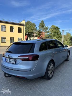 Opel Insignia 2014 Šilalė, ar dzinēja tilpumu 2.00 L un nobraukumu 305 tūkst. km par 4350 €, foto 8 vietnē AUTOMOTO.COM.LV