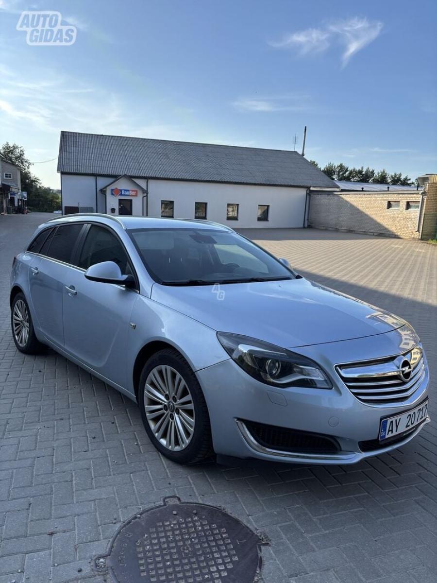 Opel Insignia 2014 Šilalė, ar dzinēja tilpumu 2.00 L un nobraukumu 305 tūkst. km par 4350 €, foto 10 vietnē AUTOMOTO.COM.LV