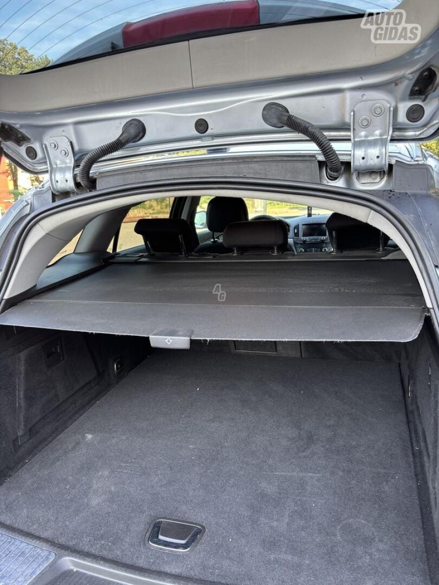 Opel Insignia 2014 Šilalė, ar dzinēja tilpumu 2.00 L un nobraukumu 305 tūkst. km par 4350 €, foto 11 vietnē AUTOMOTO.COM.LV