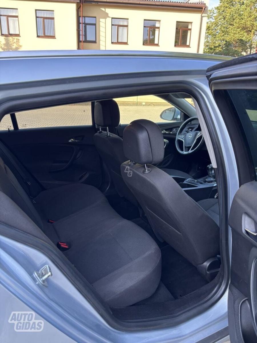 Opel Insignia 2014 Šilalė, ar dzinēja tilpumu 2.00 L un nobraukumu 305 tūkst. km par 4350 €, foto 12 vietnē AUTOMOTO.COM.LV