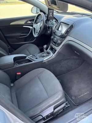 Opel Insignia 2014 Šilalė, ar dzinēja tilpumu 2.00 L un nobraukumu 305 tūkst. km par 4350 €, foto 13 vietnē AUTOMOTO.COM.LV