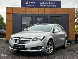 Opel Insignia 2014 Kauņa, ar dzinēja tilpumu 2.00 L un nobraukumu 305 tūkst. km par 4999 €, foto 3 vietnē AUTOMOTO.COM.LV