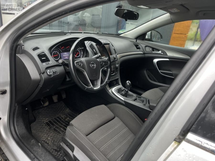 Opel Insignia 2014 Kauņa, ar dzinēja tilpumu 2.00 L un nobraukumu 305 tūkst. km par 4999 €, foto 6 vietnē AUTOMOTO.COM.LV