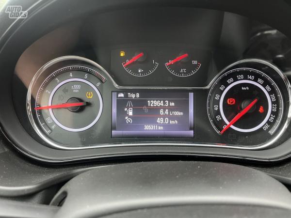 Опель Инсигния 2014 в Каунас, объемом двигателя 2.00 л и пробегом 305 тыс. км за 4999 €, фото 8 на AUTOMOTO.COM.LV