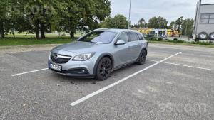 Opel Insignia 2014 in Valmiera, with an engine capacity of 2.00 L and mileage of 209 thousand km for 6700 €, photo  on AUTOMOTO.COM.LV