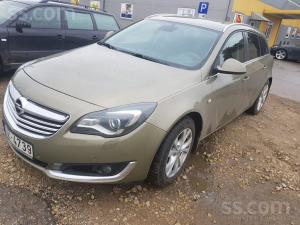 Opel Insignia 2015 Saldus, ar dzinēja tilpumu 2.00 L un nobraukumu 271 tūkst. km par 5200 €, foto 1 vietnē AUTOMOTO.COM.LV