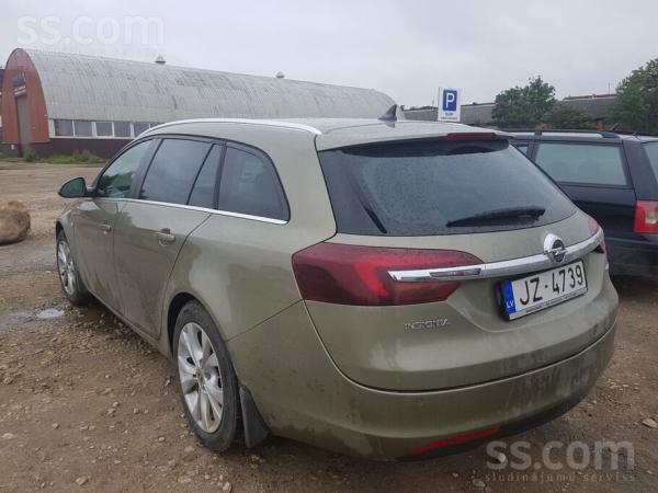 Opel Insignia 2015 Saldus, ar dzinēja tilpumu 2.00 L un nobraukumu 271 tūkst. km par 5200 €, foto 2 vietnē AUTOMOTO.COM.LV
