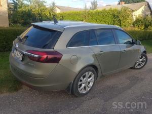 Opel Insignia 2015 Saldus, ar dzinēja tilpumu 2.00 L un nobraukumu 271 tūkst. km par 5200 €, foto 3 vietnē AUTOMOTO.COM.LV