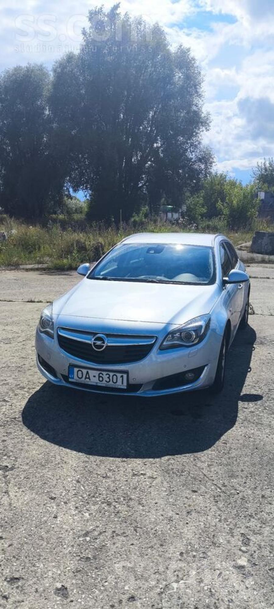 Opel Insignia 2015 Rīga, ar dzinēja tilpumu 2.00 L un nobraukumu 192 tūkst. km par 6900 €, foto 1 vietnē AUTOMOTO.COM.LV