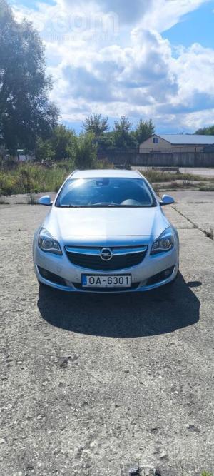Opel Insignia 2015 Rīga, ar dzinēja tilpumu 2.00 L un nobraukumu 192 tūkst. km par 6900 €, foto 2 vietnē AUTOMOTO.COM.LV