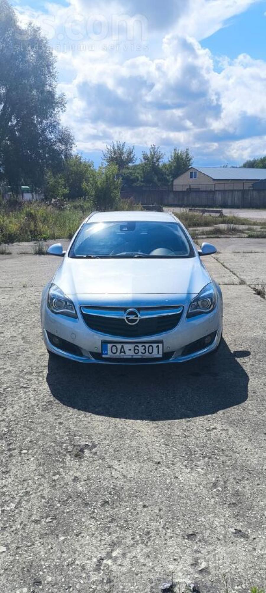 Opel Insignia 2015 Rīga, ar dzinēja tilpumu 2.00 L un nobraukumu 192 tūkst. km par 6900 €, foto 2 vietnē AUTOMOTO.COM.LV