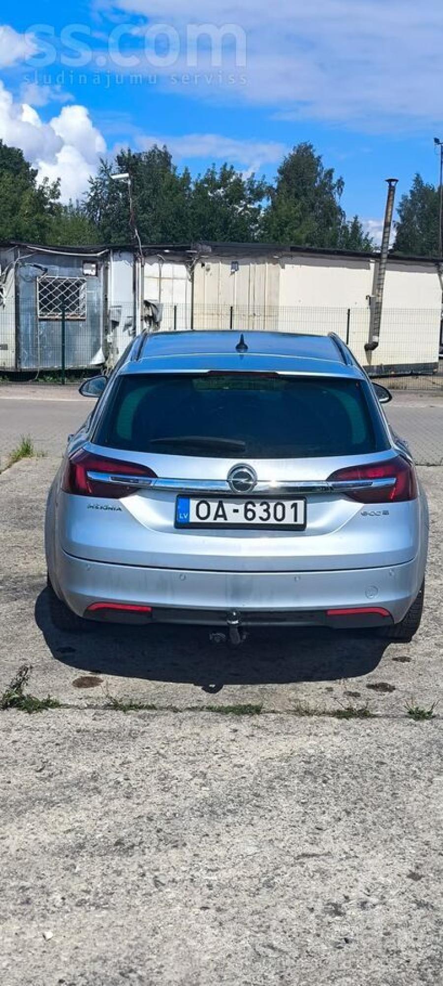 Opel Insignia 2015 Rīga, ar dzinēja tilpumu 2.00 L un nobraukumu 192 tūkst. km par 6900 €, foto 5 vietnē AUTOMOTO.COM.LV