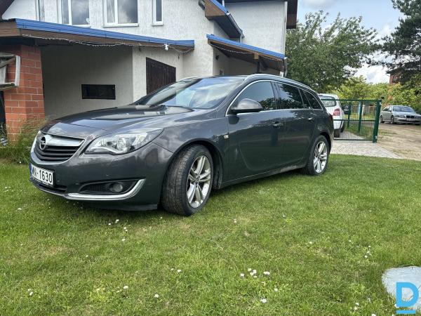 Opel Insignia 2015 Jelgava, ar dzinēja tilpumu 0.00 L un nobraukumu 282 tūkst. km par 5350 €, foto 4 vietnē AUTOMOTO.COM.LV