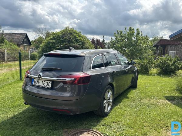 Opel Insignia 2015 Jelgava, ar dzinēja tilpumu 0.00 L un nobraukumu 282 tūkst. km par 5350 €, foto 5 vietnē AUTOMOTO.COM.LV