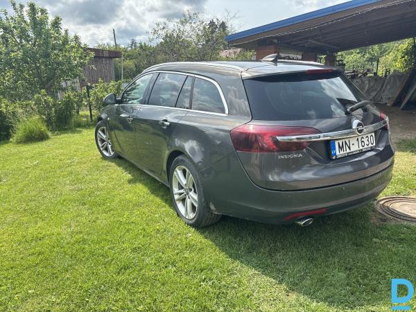 Opel Insignia 2015 in Jelgava, with an engine capacity of 0.00 L and mileage of 282 thousand km for 5350 €, photo 6 on AUTOMOTO.COM.LV
