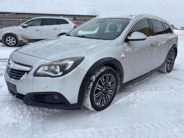 Opel Insignia 2015 Tauragė, ar dzinēja tilpumu 1.96 L un nobraukumu 250 tūkst. km par 6100 €, foto 1 vietnē AUTOMOTO.COM.LV