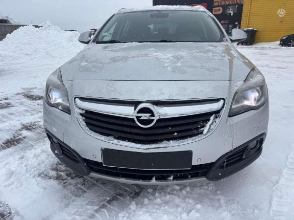 Opel Insignia 2015 Tauragė, ar dzinēja tilpumu 1.96 L un nobraukumu 250 tūkst. km par 6100 €, foto 3 vietnē AUTOMOTO.COM.LV