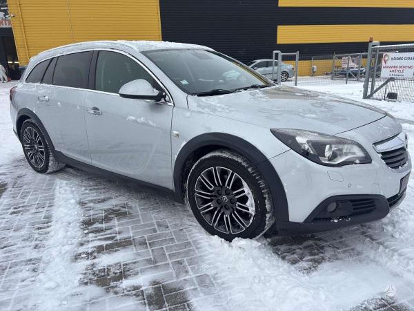 Opel Insignia 2015 Tauragė, ar dzinēja tilpumu 1.96 L un nobraukumu 250 tūkst. km par 6100 €, foto 4 vietnē AUTOMOTO.COM.LV