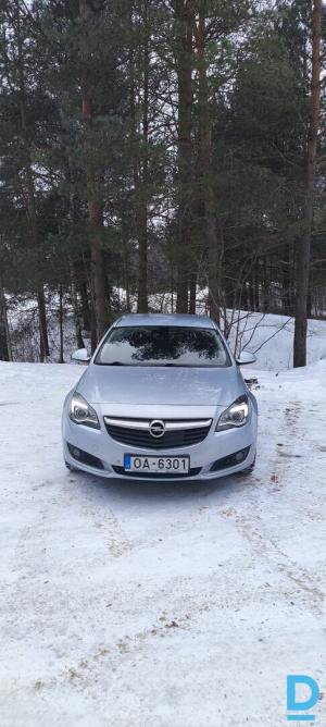 Opel Insignia 2015 Rīga, ar dzinēja tilpumu 2.00 L un nobraukumu 197 tūkst. km par 6600 €, foto  vietnē AUTOMOTO.COM.LV