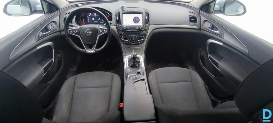 Opel Insignia 2015 Rīga, ar dzinēja tilpumu 2.00 L un nobraukumu 197 tūkst. km par 6600 €, foto 6 vietnē AUTOMOTO.COM.LV
