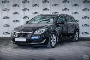 Opel Insignia 2015 Kauņa, ar dzinēja tilpumu 2.00 L un nobraukumu 321 tūkst. km par 5490 €, foto  vietnē AUTOMOTO.COM.LV