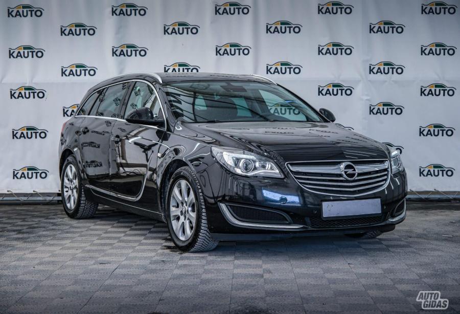 Opel Insignia 2015 in Kaunas, with an engine capacity of 2.00 L and mileage of 321 thousand km for 5490 €, photo 2 on AUTOMOTO.COM.LV