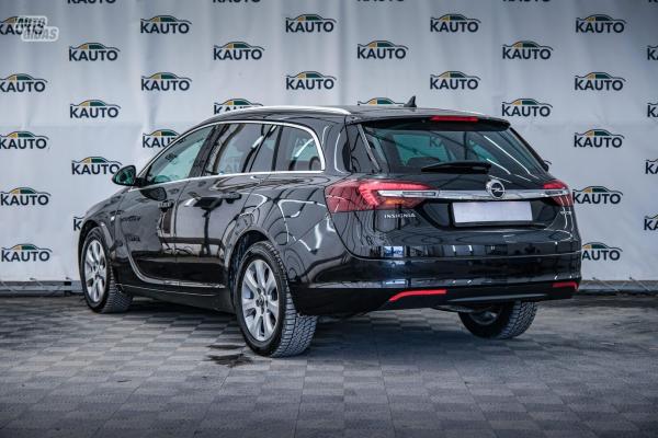 Opel Insignia 2015 in Kaunas, with an engine capacity of 2.00 L and mileage of 321 thousand km for 5490 €, photo 4 on AUTOMOTO.COM.LV