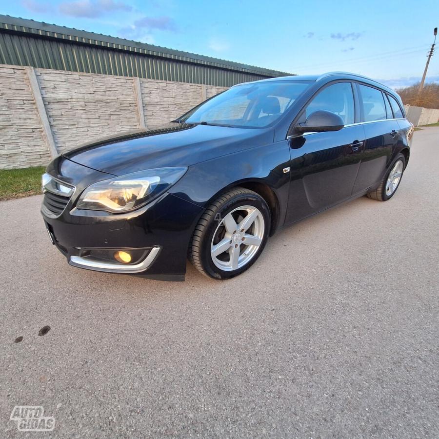 Opel Insignia 2015 in Marijampole, with an engine capacity of 1.60 L and mileage of 178 thousand km for 5800 €, photo 1 on AUTOMOTO.COM.LV