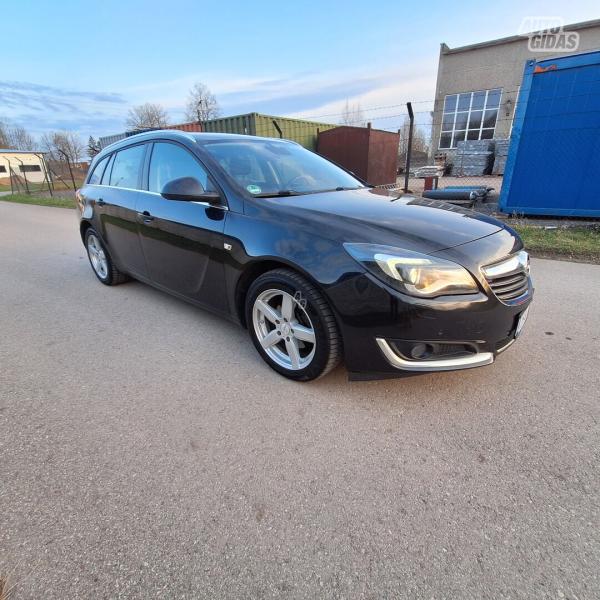 Opel Insignia 2015 Marijampole, ar dzinēja tilpumu 1.60 L un nobraukumu 178 tūkst. km par 5000 €, foto 2 vietnē AUTOMOTO.COM.LV