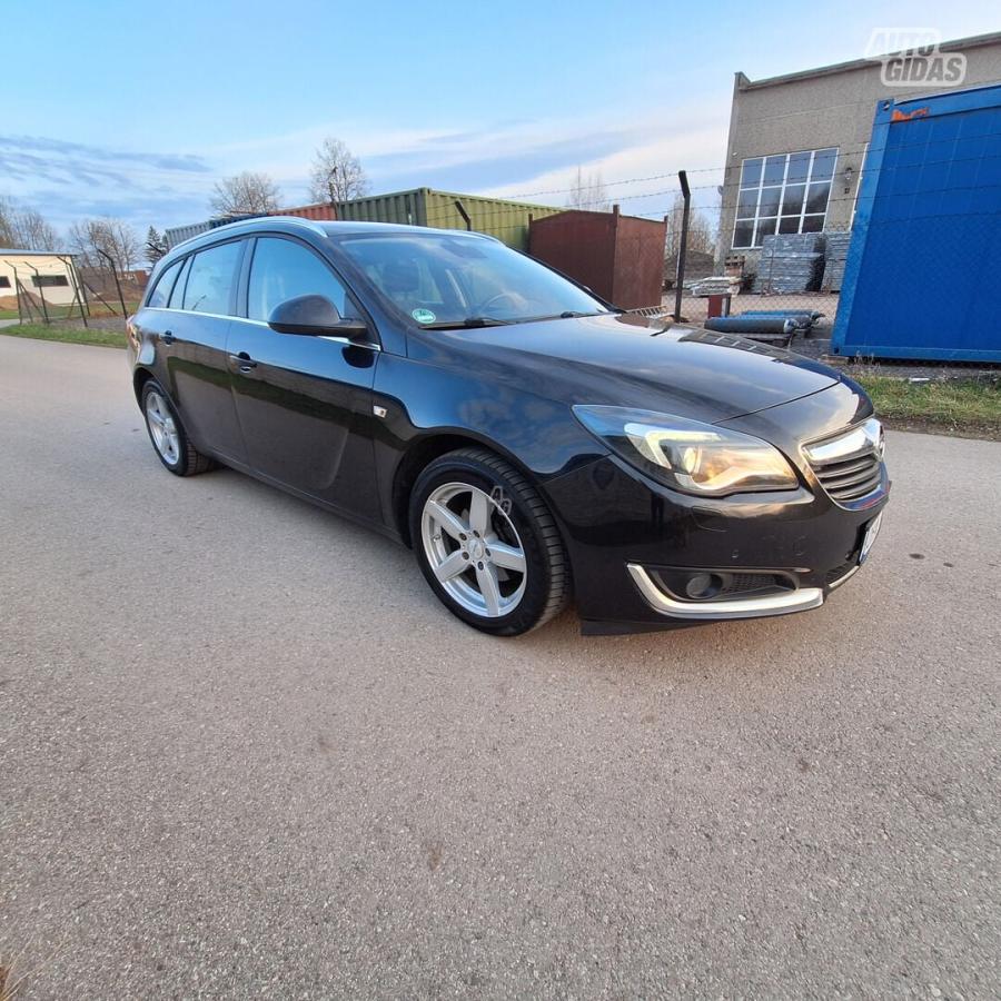 Opel Insignia 2015 in Marijampole, with an engine capacity of 1.60 L and mileage of 178 thousand km for 5800 €, photo 3 on AUTOMOTO.COM.LV