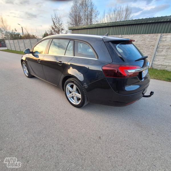 Opel Insignia 2015 Marijampole, ar dzinēja tilpumu 1.60 L un nobraukumu 178 tūkst. km par 5000 €, foto 4 vietnē AUTOMOTO.COM.LV