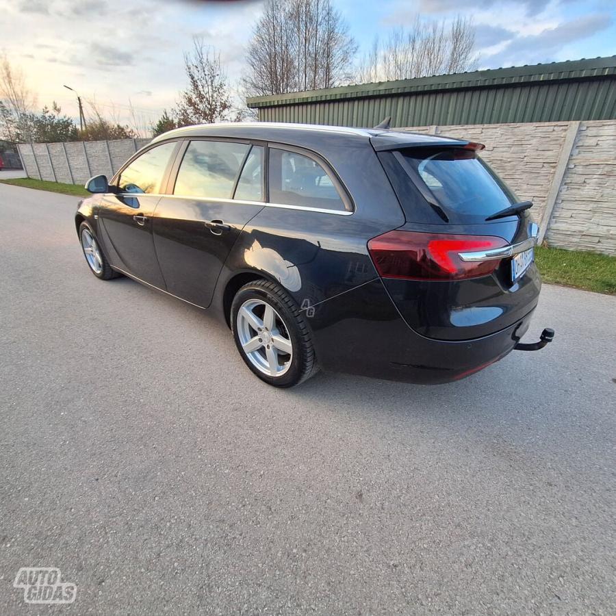 Opel Insignia 2015 in Marijampole, with an engine capacity of 1.60 L and mileage of 178 thousand km for 5800 €, photo 5 on AUTOMOTO.COM.LV