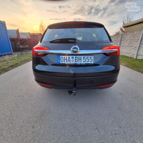 Opel Insignia 2015 Marijampole, ar dzinēja tilpumu 1.60 L un nobraukumu 178 tūkst. km par 5000 €, foto 5 vietnē AUTOMOTO.COM.LV