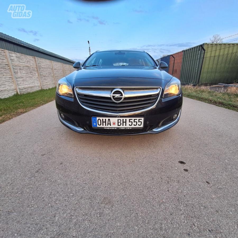 Opel Insignia 2015 in Marijampole, with an engine capacity of 1.60 L and mileage of 178 thousand km for 5800 €, photo 7 on AUTOMOTO.COM.LV